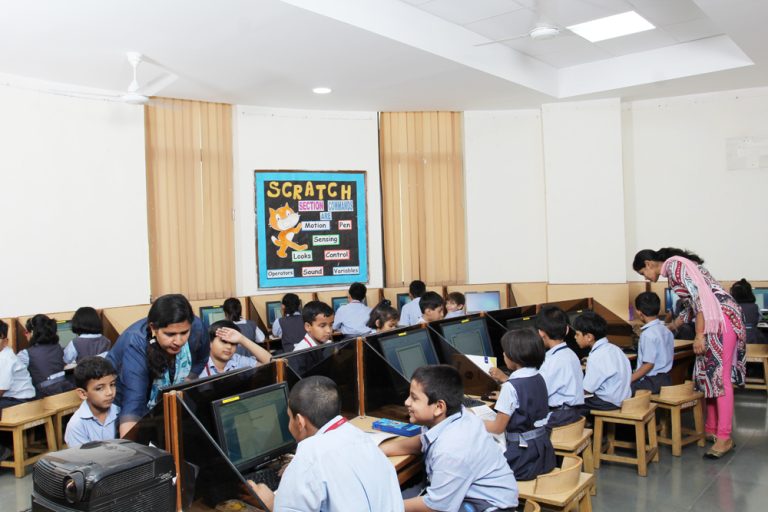 Teachers have a separate resource room to use Amitranet as well as to ...